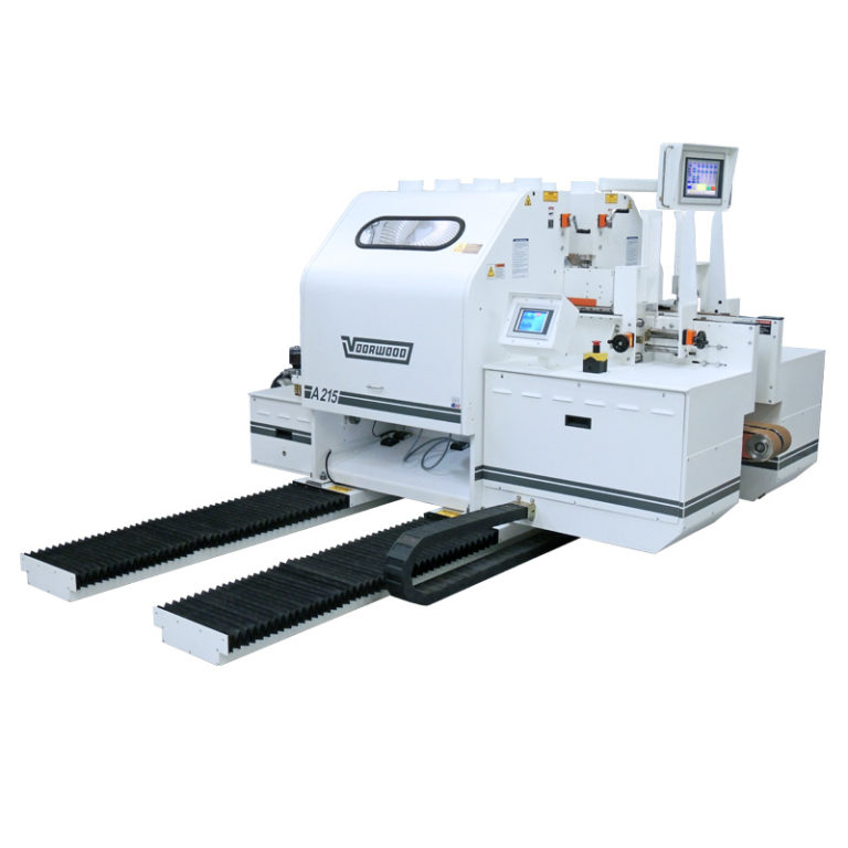 A215 Double-Side Cope Shaper | Coping Machines | Voorwood