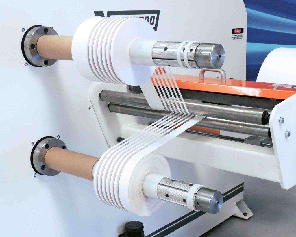 CA1000 Slitter Rewinder | Slitter Rewinders | Voorwood Machinery