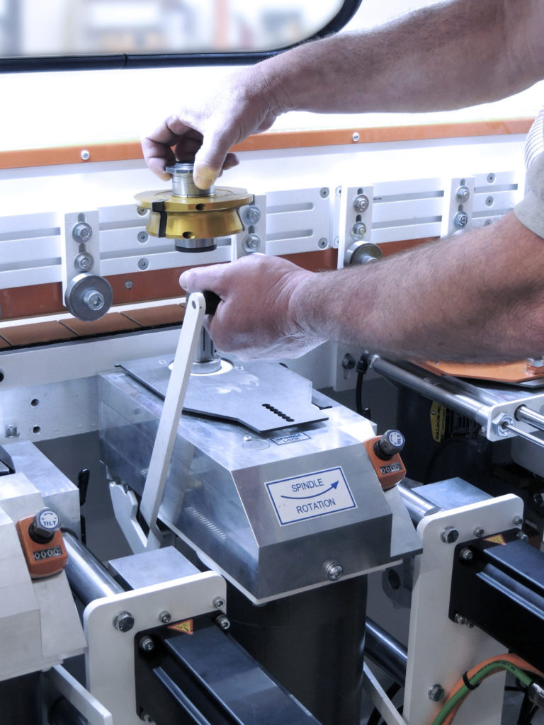 QUICK CHANGE SPINDLES | Attachments | Voorwood