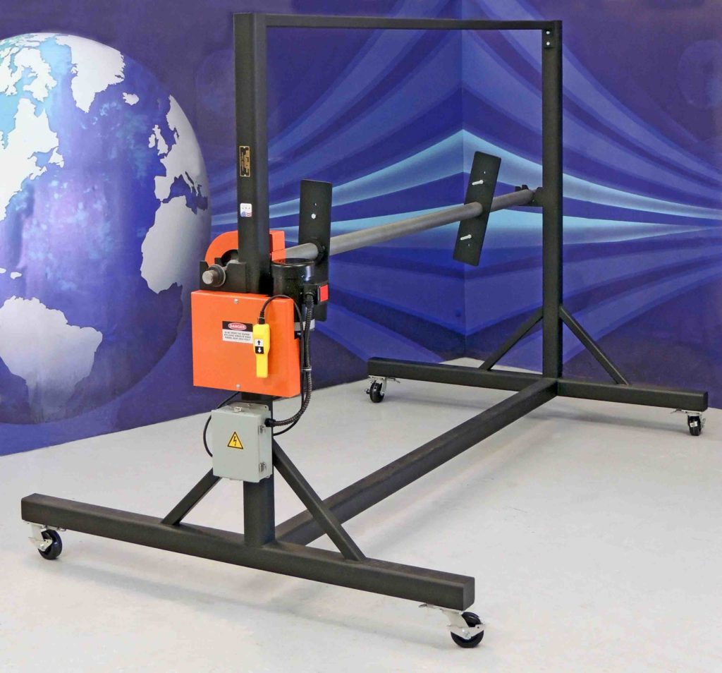 RSM2600 Reel Stand Motorized | Converting Attachment | Voorwood