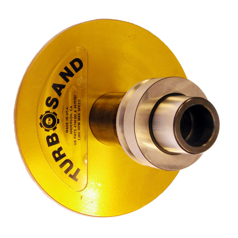 Turbosand CNC Router | Tooling - Sanding Heads | Voorwood Company